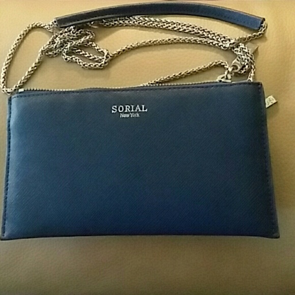 Sorial | Bags | Nwt Sorial Small Leather Crossbody Bag | Poshmark